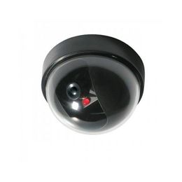Indexa PENTATECH 24227 Kamera-Attrappe mit blinkender LED Überwachungskamera