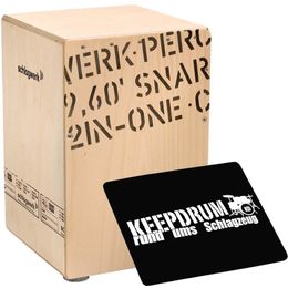 Schlagwerk Cajon CP-403 Cajon und Sitzpad