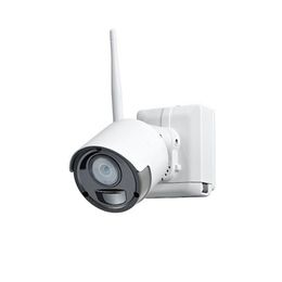 Indexa Akkubetriebene Funk-Überwachungskamera für DR200 Set IP66 Überwachungskamera