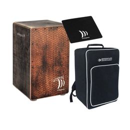 Schlagwerk Cajon CP5210 Urban OS Cajon Old Red + Tasche