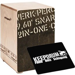 Schlagwerk Cajon CP403 BLK mit Sitzpad