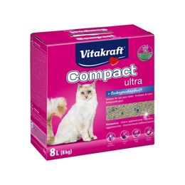 Vitakraft Katzenstreu Compact ultra Plus