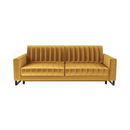 Siblo 3-Sitzer Elegantes Dreisitzer Sofa Mono 3 mit Schlaffunktion