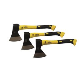 VaGo-Tools Axt Axt Beil Spaltaxt Holzaxt 600 800 1000g 3 tlg Set