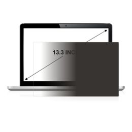 upscreen Blickschutzfolie für 33.8 cm (13.3 Zoll) [285 x 180 mm]