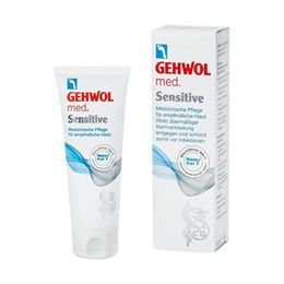 Eduard Gerlach GmbH Fußcreme GEHWOL MED sensitive Creme 75 ml