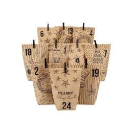 PAPIERDRACHEN befüllbarer Adventskalender DIY Adventskalender