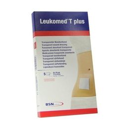 BSN medical GmbH Wundpflaster LEUKOMED transp.plus sterile Pflaster 8x15 cm