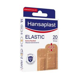 Beiersdorf AG Wundpflaster HANSAPLAST Elastic Pflasterstrips 20 Stück (20 St)