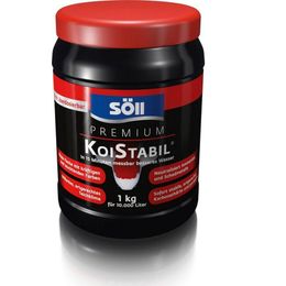 Söll SÖLL Teichpflege Söll Teichpflege 1 Kg Premium KoiStabil Wasseroptimierer für 10 Qbm