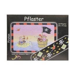 Axisis GmbH Pflaster KINDERPFLASTER Piraten Briefchen