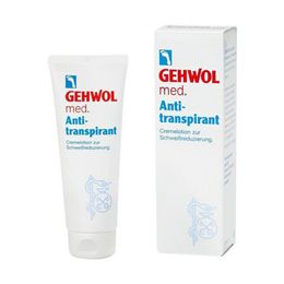 Eduard Gerlach GmbH Fußcreme GEHWOL MED Antitranspirant Lotion 125 ml