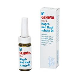 Eduard Gerlach GmbH Fußcreme GEHWOL MED Nagel- und Hautschutzöl 15 ml
