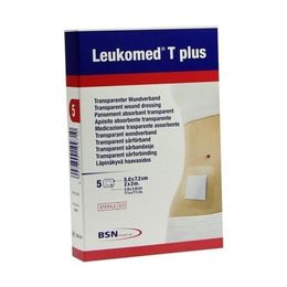 BSN medical GmbH Wundpflaster LEUKOMED transp.plus sterile Pflaster 5x7
