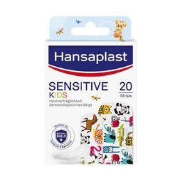 Beiersdorf AG Pflaster HANSAPLAST Sensitive Kinder Pflasterstrips 20 St (20 St)