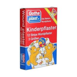 Gothaplast GmbH Wundpflaster GOTHAPLAST Kinderpflaster Strips
