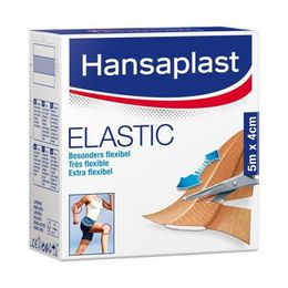 Beiersdorf AG Pflaster HANSAPLAST Elastic Pflaster 4 cmx5 m 1 St (1 St)