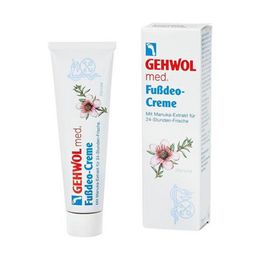 Eduard Gerlach GmbH Fußcreme GEHWOL MED Fußdeo-Creme 75 ml