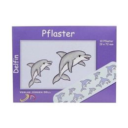Axisis GmbH Pflaster KINDERPFLASTER Delfin Briefchen