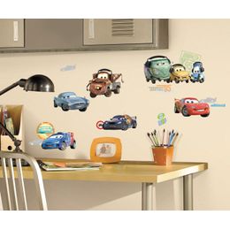 Roommates Wandsticker DISNEY Cars 2