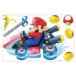 Roommates Wandsticker Mario Kart 8