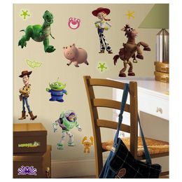 Roommates Wandsticker DISNEY Toy Story 3