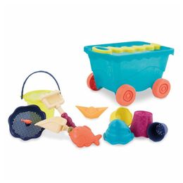 B. TOYS Sandform B. Strandspielzeug mit Wagen