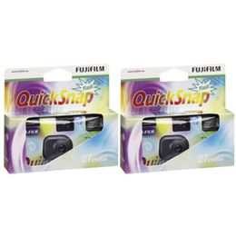 Fujifilm Farbnegativfilm »Fuji Quicksnap Flash Wave Doppelpack«