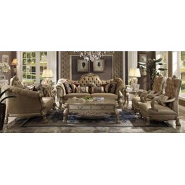 JVmoebel Wohnzimmer-Set, Luxus Sofagarnitur 3+2+1+1 Sitzer Set Sofa Polster Couchen Couch
