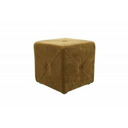 JVmoebel Hocker Brauner Hocker Polstermöbel Fußhocker Pouf Wohnzimmermöbel (Hocker)