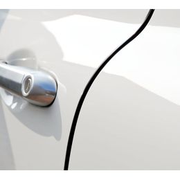 HP-Autozubehör HP-AUTOZUBEHÖR Zierleisten-Aufkleber 4 x 62 cm Türschutz Auto Kantenschutz Schoner Türkantenschutzleiste