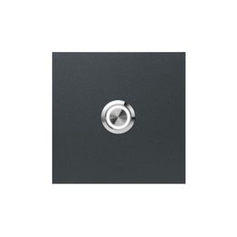 Türklingel Mocavi RING 505 LED-Klingel anthrazit-grau (RAL 7016) aus V4A-Edelstahl
