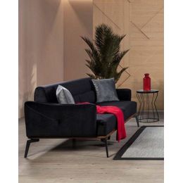 JVmoebel 3-Sitzer Design Couch 3 Sitz Polster Textil Couchen Sofa Möbel Dreisitzer Stoff
