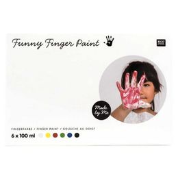 Rico Design Fingerfarbe Funny Finger Paint