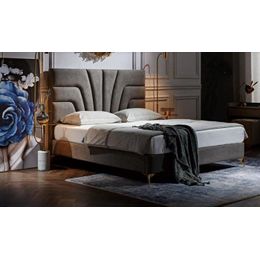 JVmoebel Bett, Hotel Ehe Luxus Bett Doppelbett Schlafzimmer Design Möbel Holz