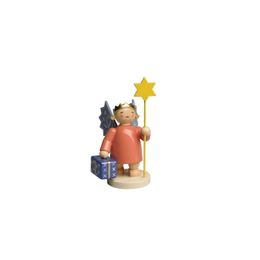 Wendt & Kühn Wendt & Kühn Weihnachtsfigur Kronenengel mit Stern und Paket 6235/1