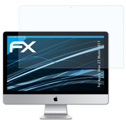 atFoliX Schutzfolie Displayschutz für Apple iMac 27 Model 2017