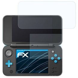 atFoliX Schutzfolie Displayschutz für Nintendo New 2DS XL
