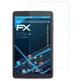 atFoliX Schutzfolie Displayschutz für Alcatel A30 Tablet