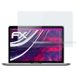atFoliX Schutzfolie Panzerglasfolie für MacBook Pro 2017 13+Touch Bar