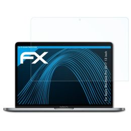 atFoliX Schutzfolie Displayschutz für Apple MacBook Pro 2017 13 inch