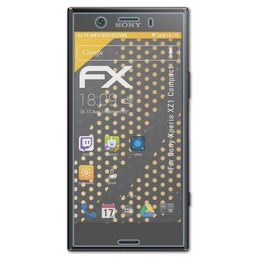 atFoliX Schutzfolie für Sony Xperia XZ1 Compact