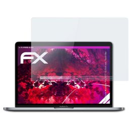 atFoliX Schutzfolie Panzerglasfolie für MacBook Pro 2017 15+Touch Bar