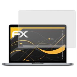 atFoliX Schutzfolie für Apple MacBook Pro 2017 15 inch incl. Touch Bar