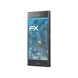 atFoliX Schutzfolie Displayschutz für Sony Xperia XZ1