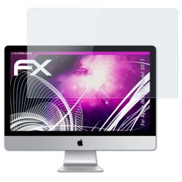 atFoliX Schutzfolie Panzerglasfolie für Apple iMac 27 Model 2017