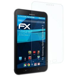 atFoliX Schutzfolie Displayschutz für Samsung Galaxy Tab Active 2