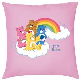 Blondie & Brownie Blondie & Brownie Dekokissen Glücksbärchis Care Bears Hab-Dich-lieb Bärchis Wolkenland mit Füllung