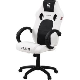 ELITE Gaming Gaming-Stuhl Ergonomischer Gamingstuhl Exodus Bürostuhl inkl. XXL Sitzfläche (hohe Rückenlehne