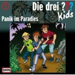 United Soft Media Hörspiel Die Drei ??? Kids 01. Panik im Paradies (drei Fragezeichen) CD